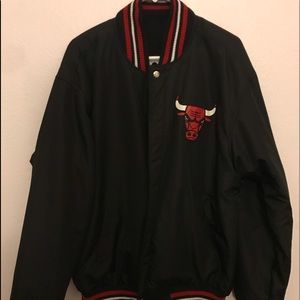Jackets & Coats | Mens Reversible Chicago Bulls Varsity Jacket | Poshmark